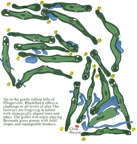 Course Details - Blackhawk Golf Club